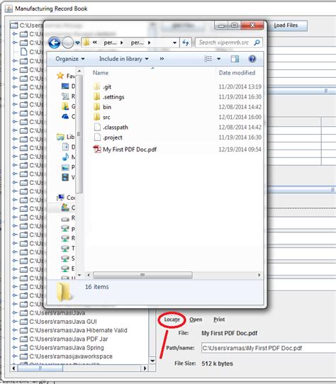 Java Using The File Location To Show The File In Windows Explorer Stack Overflow