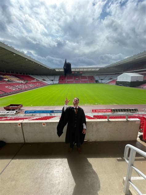 Officially Graduated From University Of Sunderland With A 1st Class Bsc In Physiotherapy 👨‍🎓 A