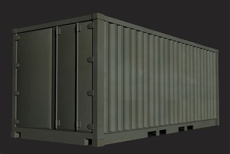 Industrial Environment Project — Polycount