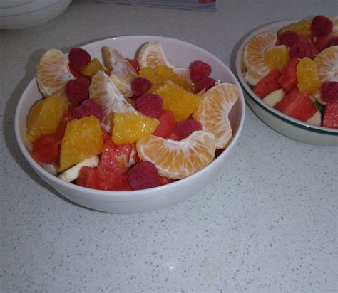Cold Busting Fruit Salad Bunch