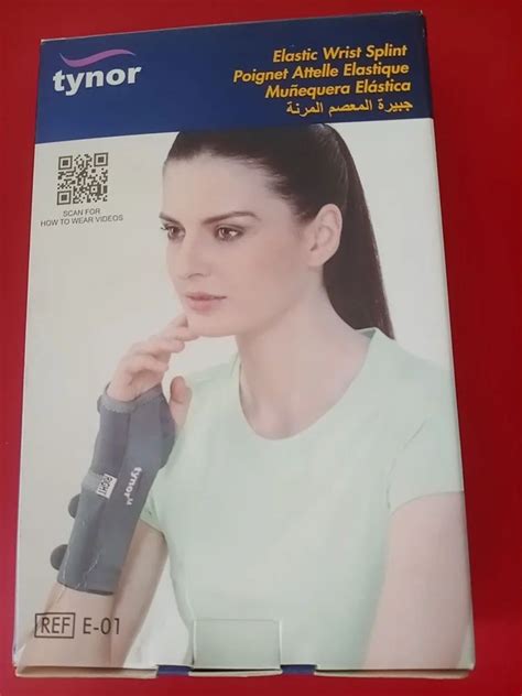 Tynor Elastic Wrist Splint Sizes M At ₹ 380piece In Guwahati Id