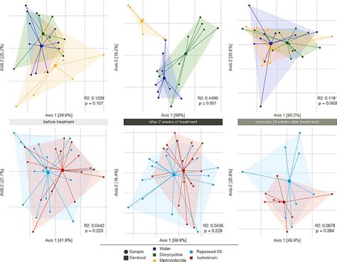 Analysis Of Microbiota Community Composition Pairwise Weighted Unifrac