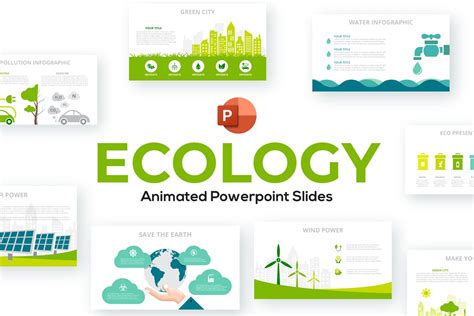 20 Best Ecological Powerpoint Templates With Awesome Designs Grafiktor