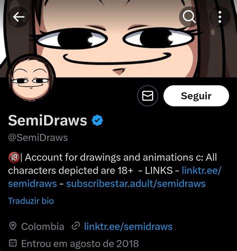 Macetaveis Era Muito Dentro👌 Ah O Twitter Do Artista Semidraws