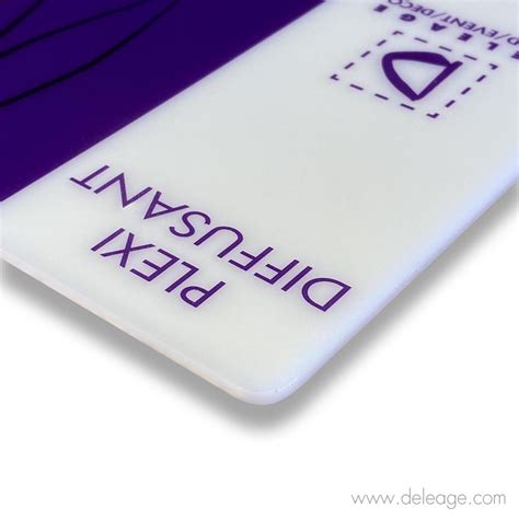 Impression Plexiglas De 2 à 10 Mm Store Deléage