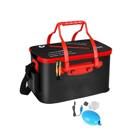 Cubo Plegable Para Peces Cubo De Pesca Portátil Ligero Multifuncional Cubo De Protección