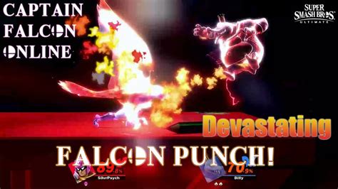 Falcon Punch Captain Falcon Online Super Smash Bros Ultimate Youtube