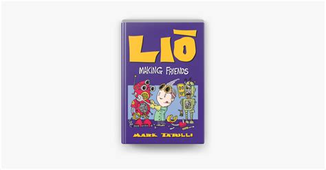 ‎lio Making Friends By Mark Tatulli On Apple Books