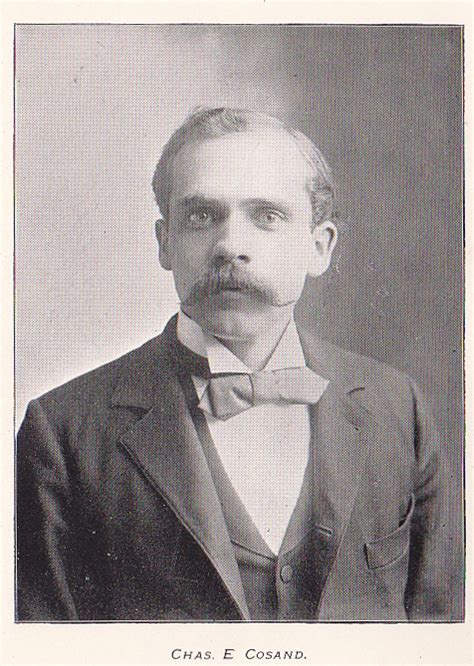 Charles Elbert Cosand 1870 1952 Homenaje De Find A Grave