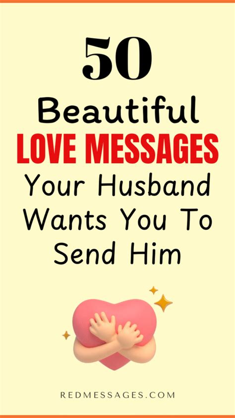 100 Love Messages For Husband To Make Him Feel Special