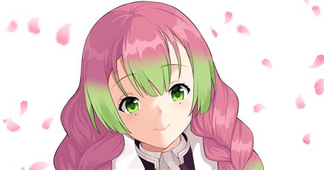 Mitsuri Kanroji First Rate Breasts Demon Slayer Kimetsu No Yaiba