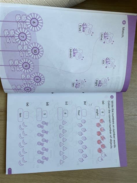 Primary 1 Math Practice Book 1a Star Publishing Everything Else On