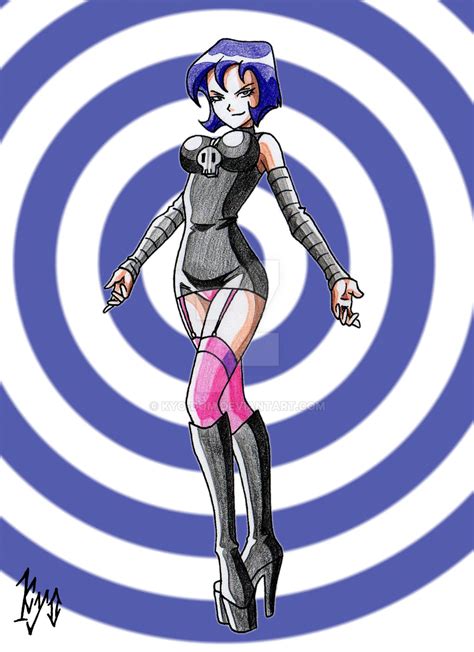 Gaz Invader Zim By Kyo Dom On Deviantart