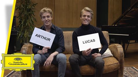 Ocio Inteligente Para Vivir Mejor Intérpretes 92 Lucas And Arthur
