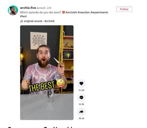 10 Popular Tiktok Reaction Videos How To Make One