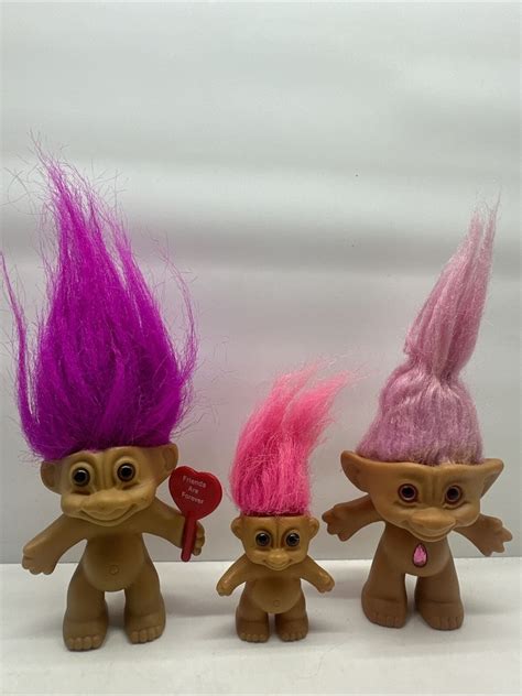 Troll Dolls From The 80s Disdressed Doll Clothes Part 3
