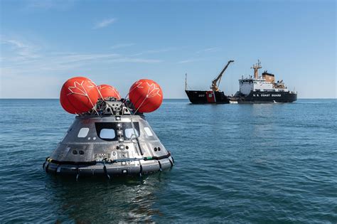 Close Up Footage Shows The Charred State Of Nasas Orion Cap
