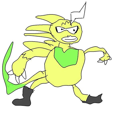 Pulsemon And Sanic Digimon And 1 More Drawn By Re07722035 Danbooru