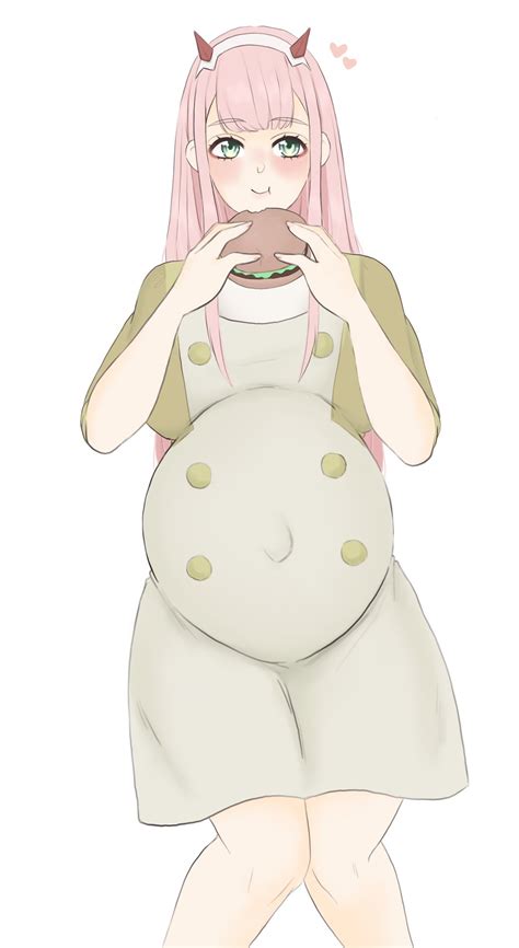 Pregnant Zero Two Scrolller