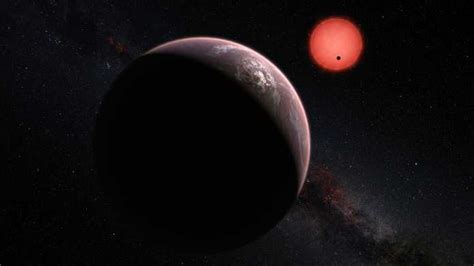 Exoplanet Lp 890 9c Probably Particularly Life Friendly Super Earth