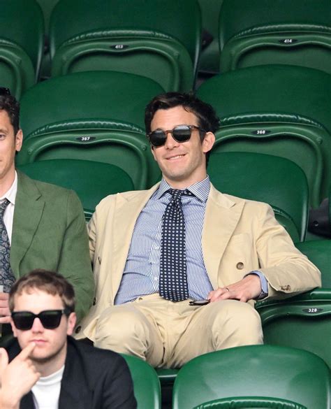 Bustle On Instagram Lukethompson At Wimbledon Youre Welcome