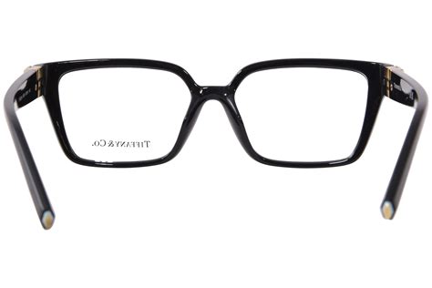 Tiffany And Co Tf2232u 8001 Eyeglasses Womens Black Full 55 16 140