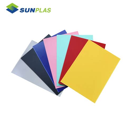 Hips High Impact Polystyrene Sheets Thickness 0 5mm 0 8mm 1mm China