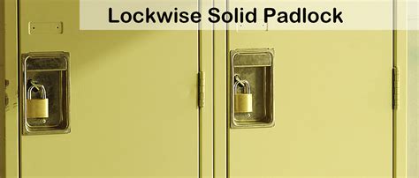 Lockwise 4 Digit Heavy Duty Combination Padlock Weatherproof