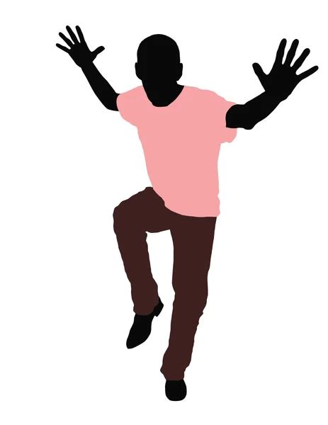 100 000 Black People Dancing Vector Images Depositphotos