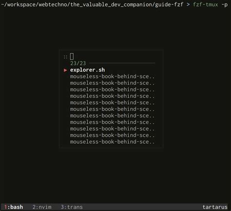 a practical guide to fzf shell integration