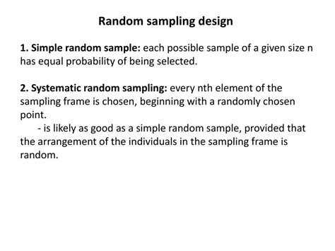 Sampling Ppt Download