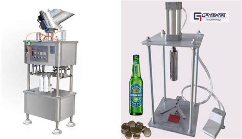 دستگاه پرکن و دربند مایعات گام صنعت