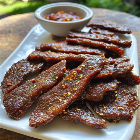 Beef Jerky Marinade Recipe Ooohdelish