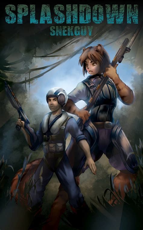 Splashdown Book Cover C By Thepimpartist On Deviantart