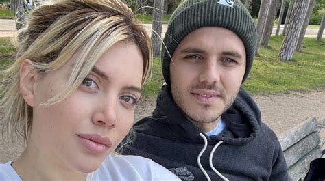 La Reacción De Mauro Icardi Al Ver El Video De Wanda Nara Besándose Con