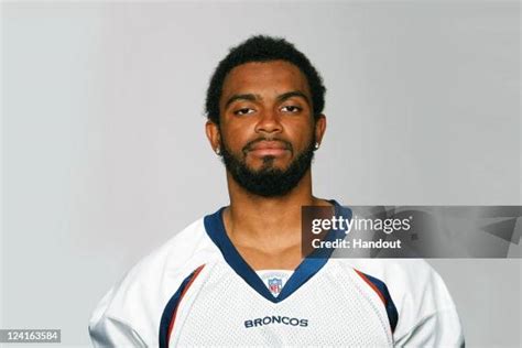 In This Handout Image Provided By The Nfl Jamel Hamler Of The Denver