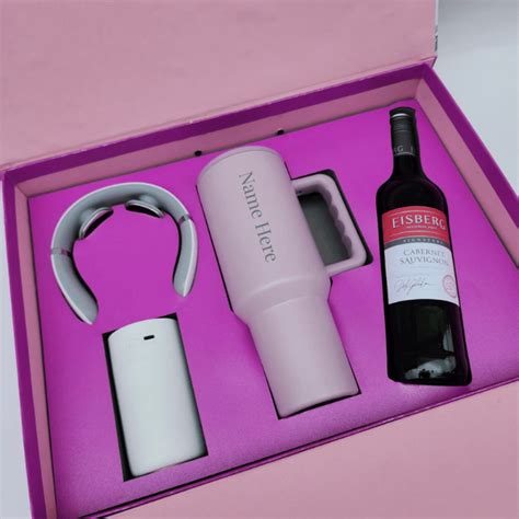 Floral Briefcase Luxury T Set Pack And Pop