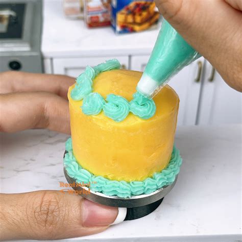 Tiny Real Baking Cake Decorating Pipping Nozzle Tiny Baking Shop