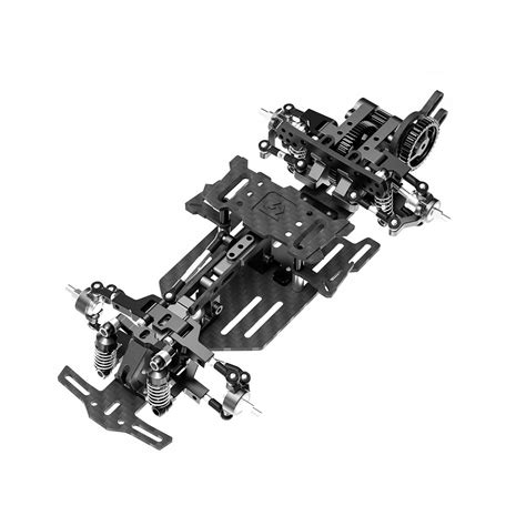 Tg Super Fire 124 128 Scale Drift Rc Car Chassis Rc Wing