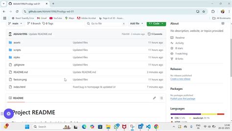 Webdevelopment Coding Learning Prodigyinfotech Abhishek Kumar
