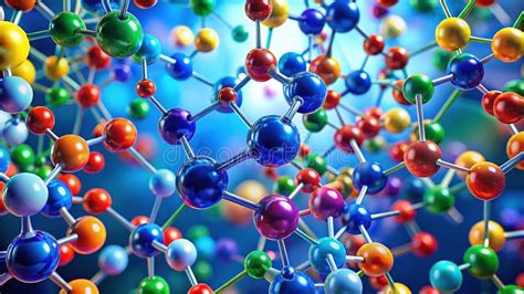 Visualizing Molecular Bonding A Comprehensive 3d Model Of Chemical