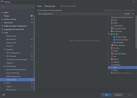 Use Startup Tasks As A Replacement For File Watchers In Phpstorm Kau Boys