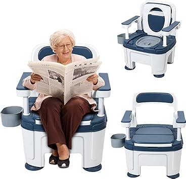 Bedside Commodetoilet Chair With Arms And Back Botswana Ubuy