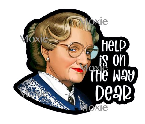Help Is On The Way Decal And Acrylic Blank Combo Moxie Vinyls