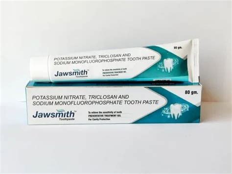 Toothpaste Potassium Nitrate 5ww Triclosan 03ww And Sodium