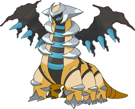 Free Pokemon Giratina Coloring Page To Print And Color