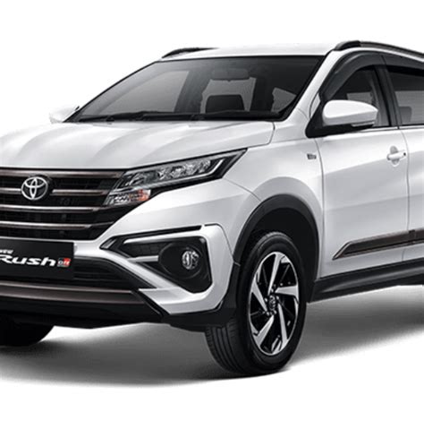 Harga Sewa Toyota Rush Promo Mudik Lebaran 2025