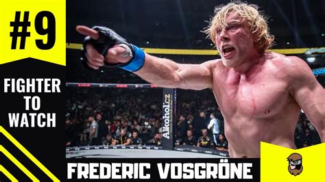Frederic VosgrÖne The New German Mma Hype Youtube