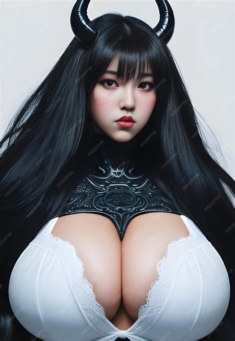 Premium Photo Portrait Of A Beautiful Asian Woman In Sexy Lingerie