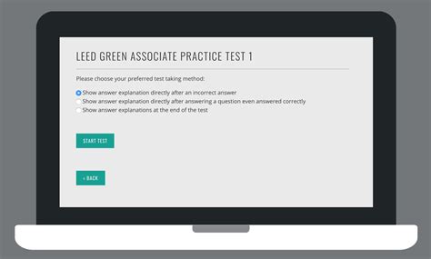 Leed Green Associate Exam Practice Tests